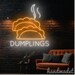 Dumplings Neon Sign, Dumpling Led Sign, China Dumpling Led Light ...