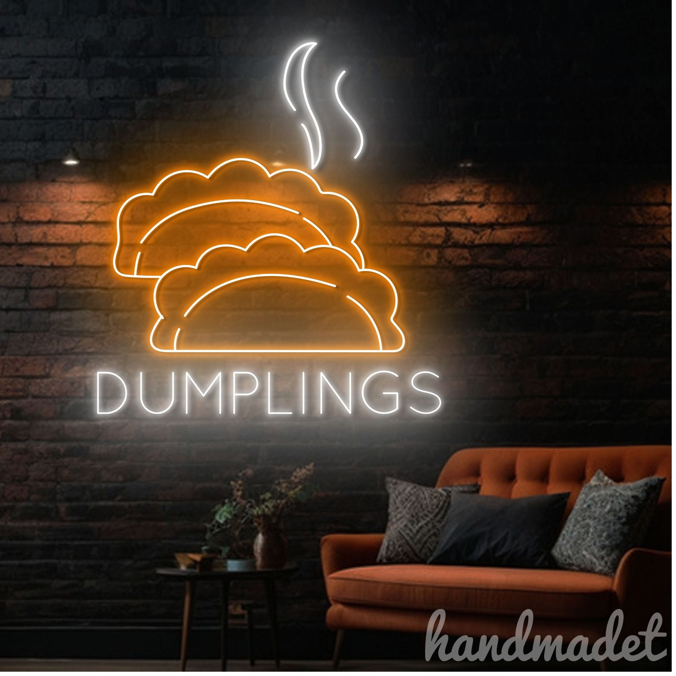 Dumplings Neon Sign, Dumpling Led Sign, China Dumpling Led Light ...