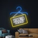 Second Hand Shop Neon Sign, Second Hand Neon Light, Fashion Store Led ...