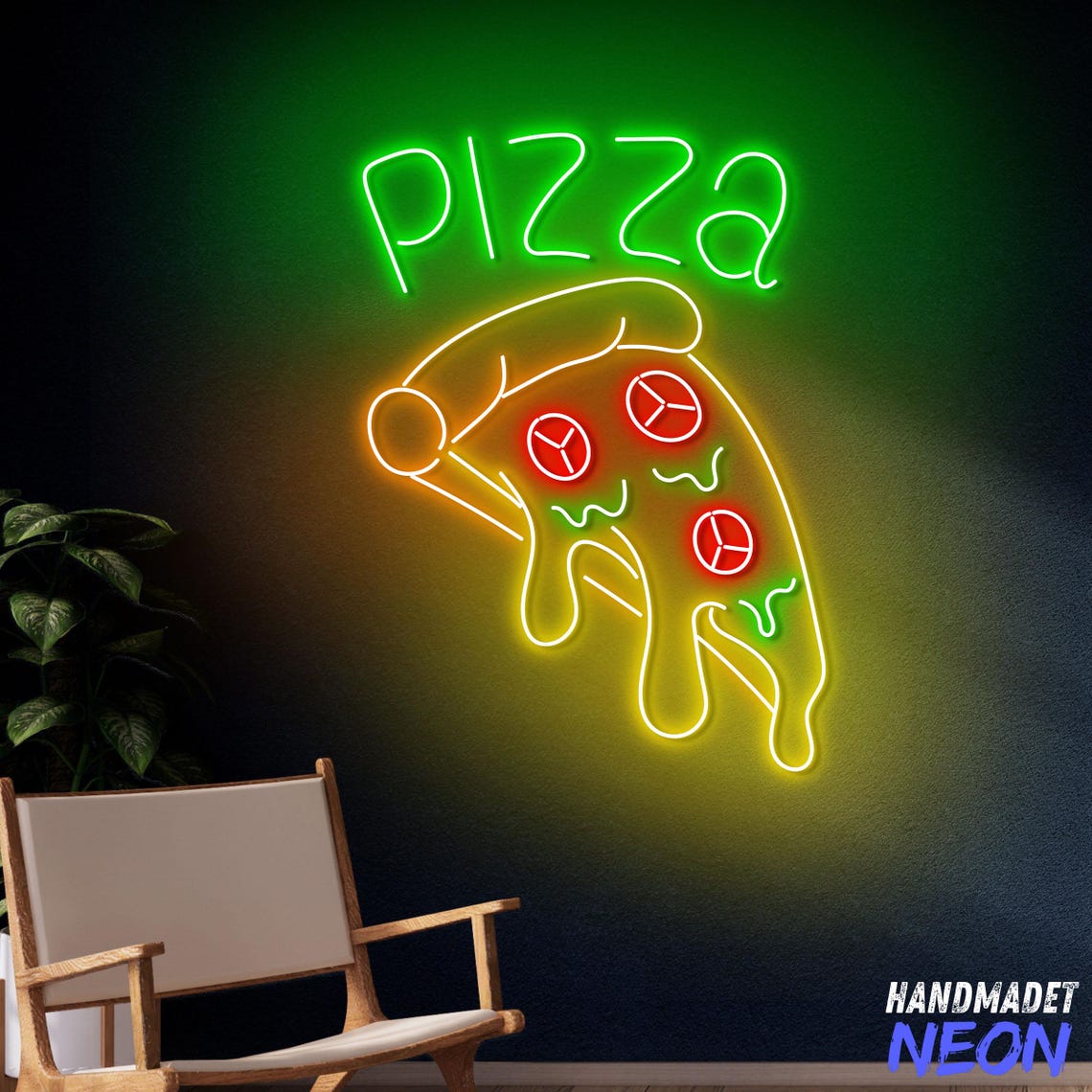 Smoothies Neon Sign for Wall Decor, Smoothies Led Light, Custom Neon ...