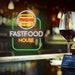 Fast Food Neon Sign, Food Led Neon, Fast Food Led Light, Fast Food ...
