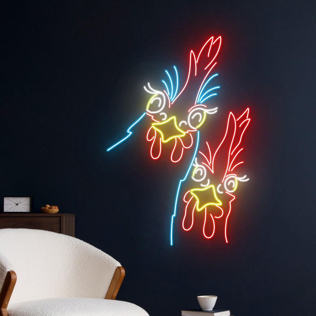 Rooster Neon Light, Chicken Led Light, Rooster Led Sign, Chicken Neon ...