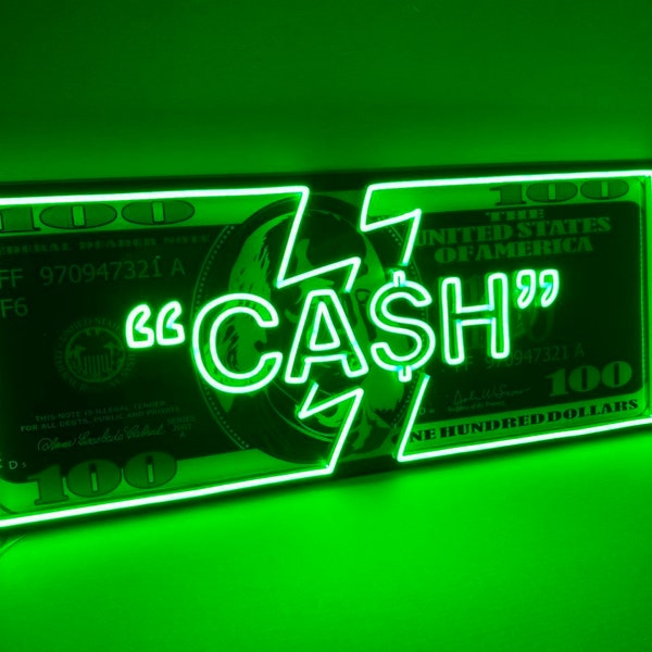 Cash Led Signs - Etsy
