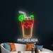 Michelada Neon Sign, Michelada Neon Light, Michelada Cocktail LED Light ...