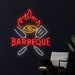 Barbeque Time Neon Light BBQ Neon Sign Barbecue Led Light - Etsy
