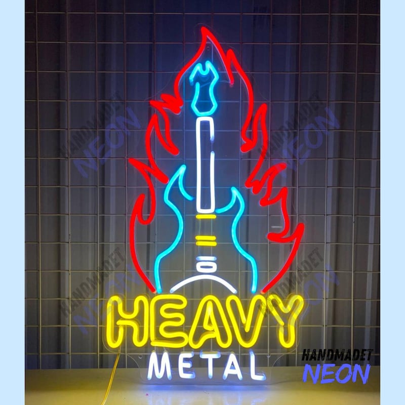 Heavy Metal Art - Etsy