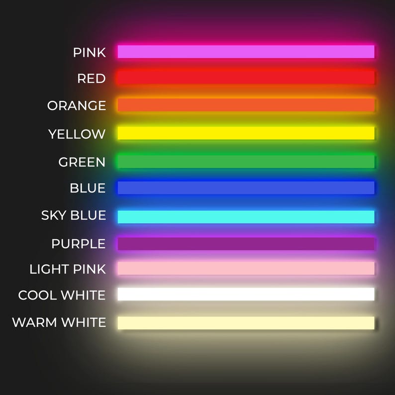 Science Laboratory Neon Sign, Chemistry Biology Led Light, Custom Neon ...