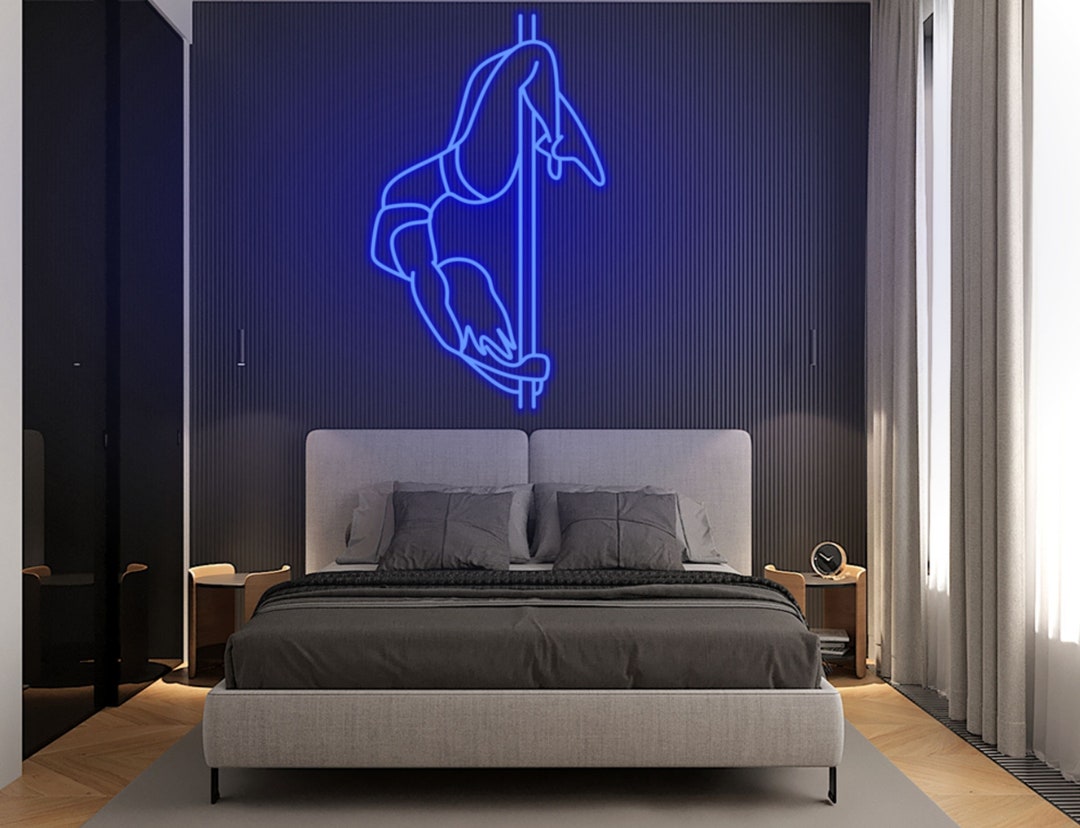 Sexy Dancing Girl Led Sign Room Decor, Sexy Body Neon Sign, Custom Neon ...