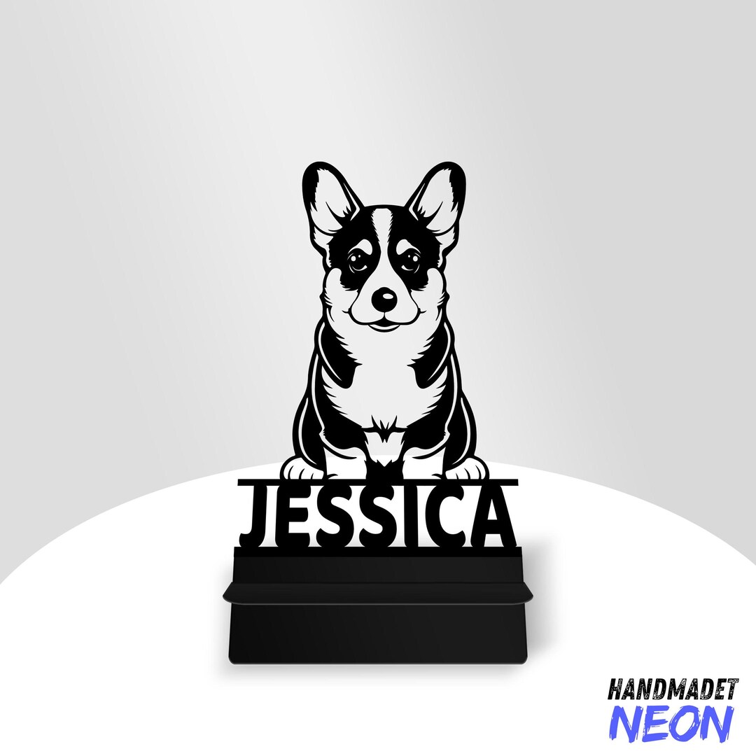Custom Corgi Dog Phone Stand, Corgi Dog Phone Holder, Corgi Dog Tablet ...