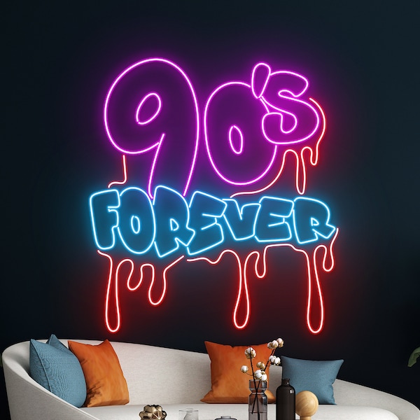 Retro Neon Sign - Etsy