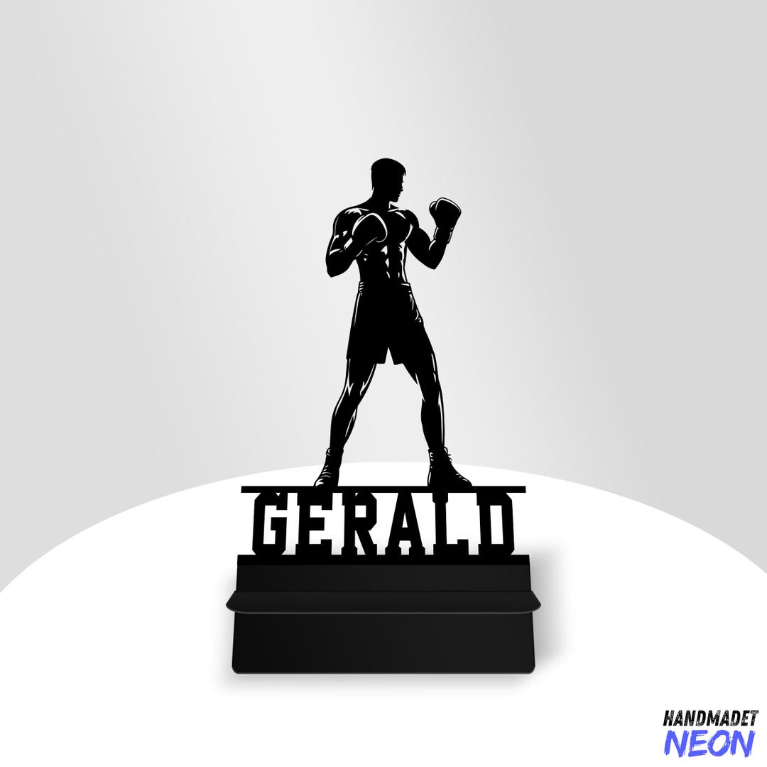 Custom Boxing Phone Stand, Boxing Phone Holder, Boxer Tablet Stand ...
