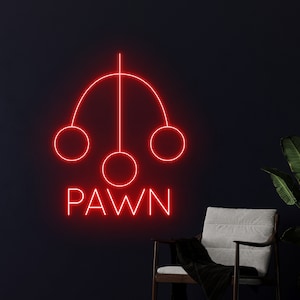 Pawn Led Sign, Pawn Shop Neon Sign, Pawnbroker Led Light, Pawn Shop ...