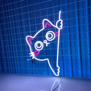 Cat Led Sign, Cat Led Light, Cat Neon Sign, Cat Neon Light, Pet Room ...