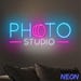 Photo Studio Neon Sign, Camera Led Sign, Studio Open Neon Light, Photo ...