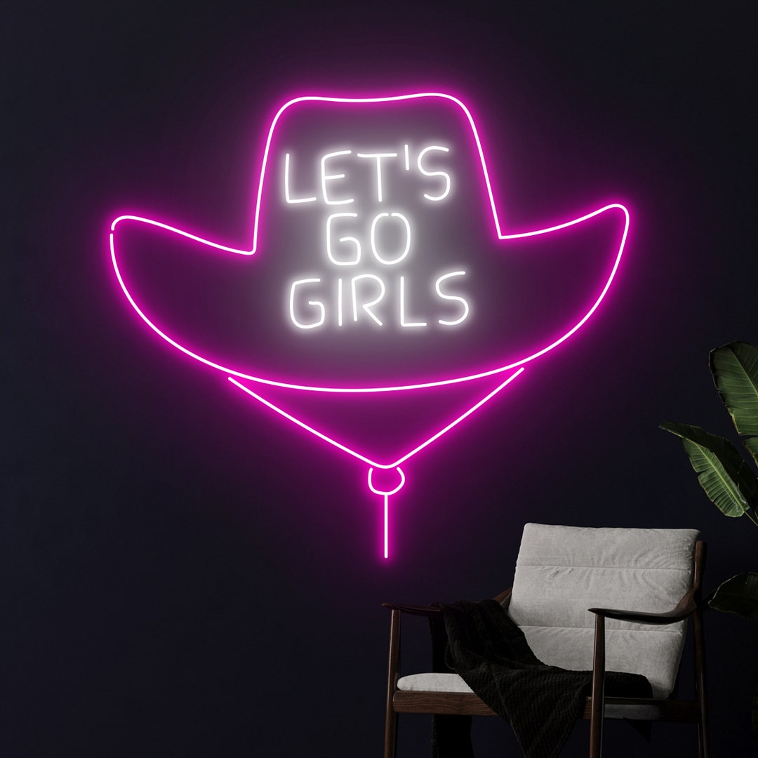 Howdy Cowboy Hat Neon Sign, Cowboy Howdy Led Light, Western Neon Light ...
