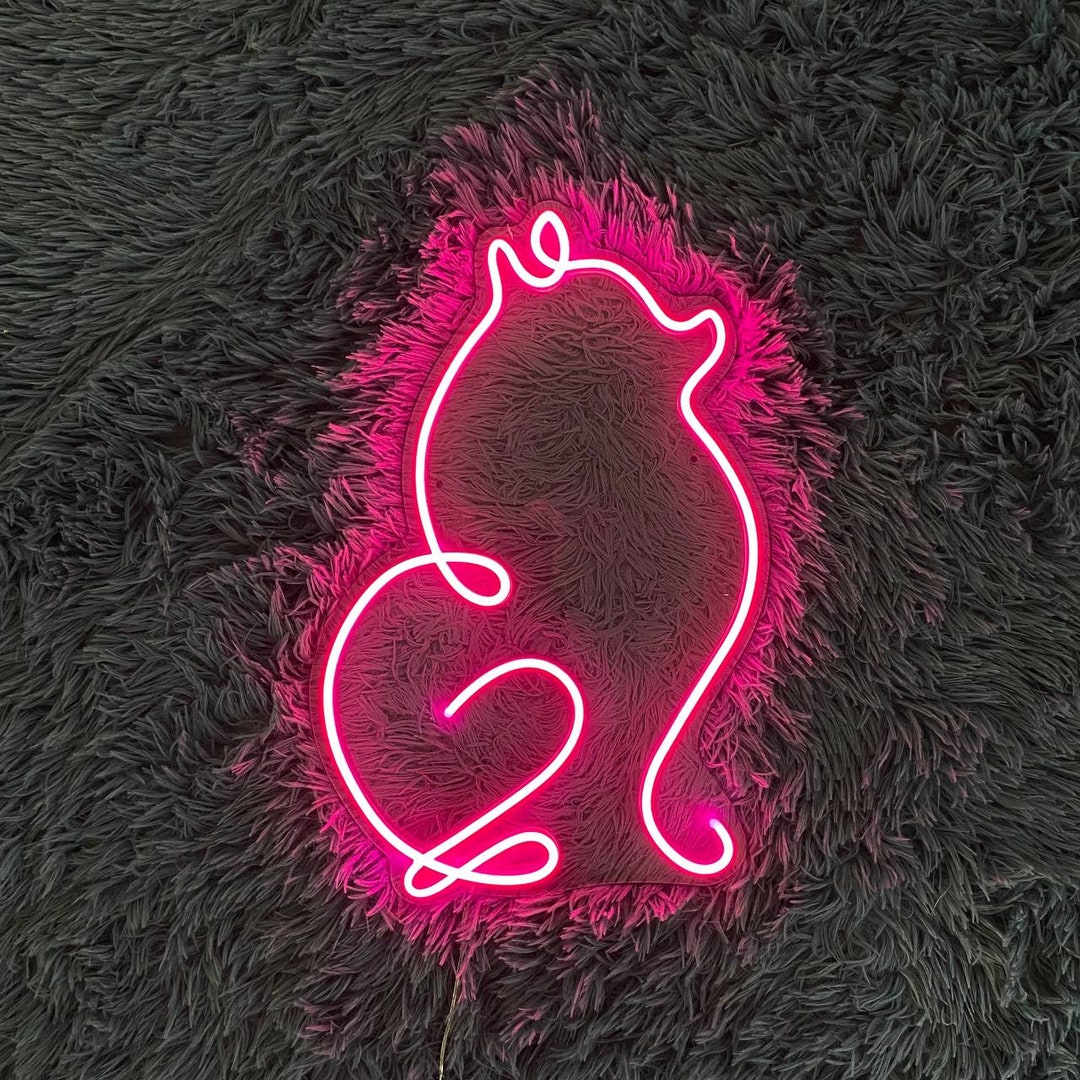 Cute Pomeranian Dog Neon Sign Perfect Bedroom Decor and Pet Lover Gift ...