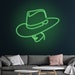 Cowboys Neon Sign Western Man Neon Sign Wall Decor Bar Neon - Etsy