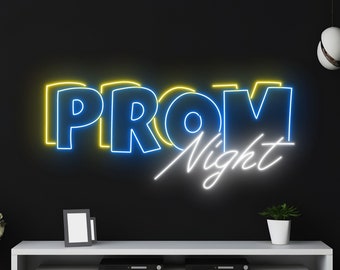 Prom Night LED Neon Sign - Etsy