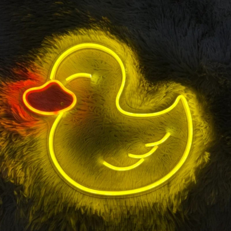 Duck Neon Sign - Etsy