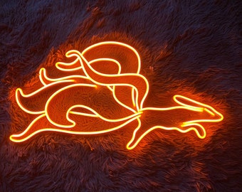 Led Fox Sign - Etsy