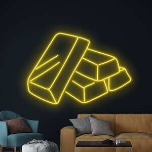 Gold Store Shop Neon Sign, Gold Neon Light, Gold Led Light, Jewelry ...