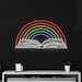 Custom Rainbow Book Neon Sign Open Book LED Light Magic Book - Etsy