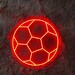 Soccer Ball Neon Sign, Football Led Sign, Wall Decor, Footbal Neon Sign ...