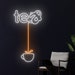 Tea Neon Sign, Tea Cup Neon Light, Tea Pot LED Light, Drinking Led Sign ...