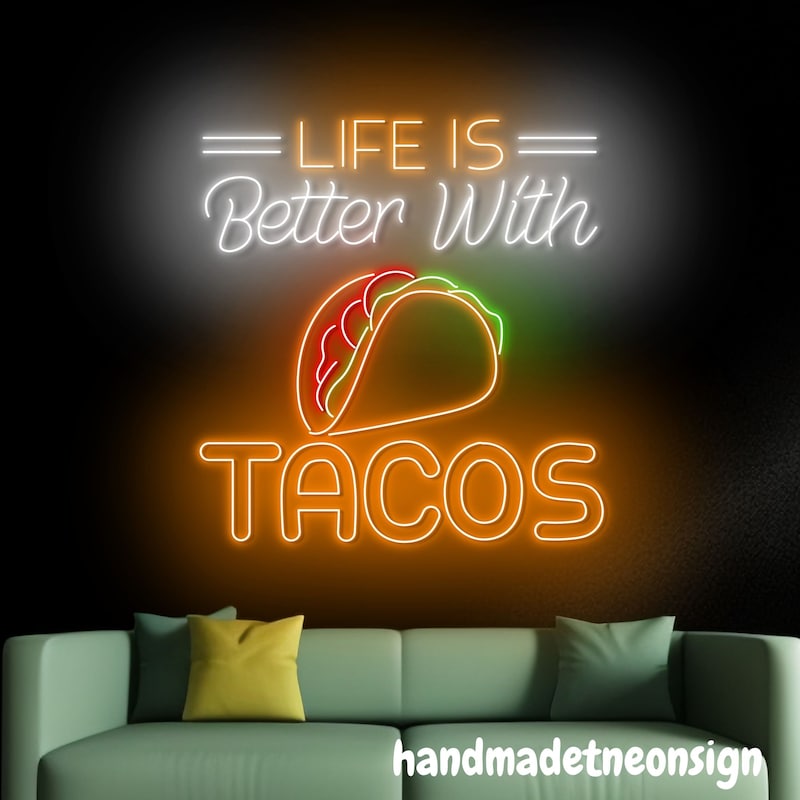 Taco Bell Sign - Etsy