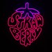 Strawberry Neon Sign, Strawberry LED Sign, Berry Neon LED Light, Fruit ...