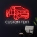 Pick up Truck Neon Sign, Pick up Truck Led Sign, Truck Led Light, Truck ...