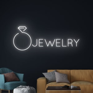 Jewelry Neon Sign, Jewelry Neon Light, Jewelry Led Sign, Jewelry Led ...