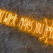 Eat What Makes You Happy Neon Sign, Eat What Makes You Happy Led Sign ...
