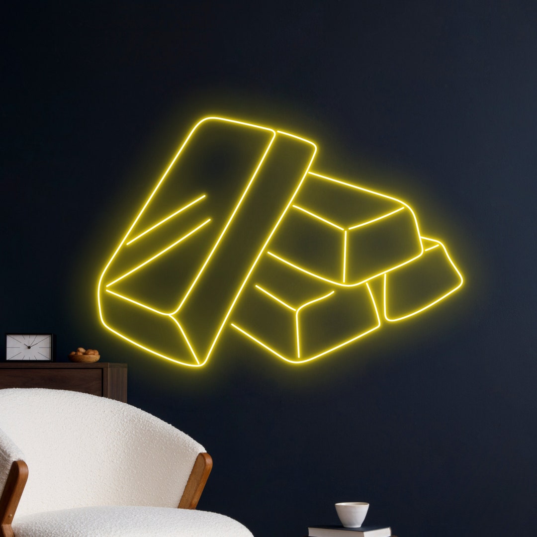 Gold Store Shop Neon Sign, Gold Neon Light, Gold Led Light, Jewelry ...