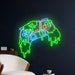 Dripping Game Arcade Neon Sign, Game Controller Led Sign, Game Player ...