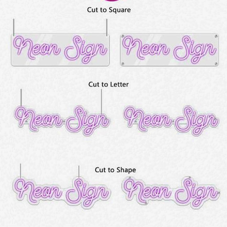 Custom Neon Sign | Aesthetic Custom Neon Signs | LED Neon Sign | Neon ...