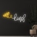 Custom Bee Kind Neon Sign Bee Be Kind Led Sign Bee Kind Led - Etsy