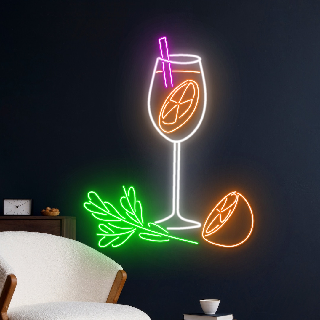 You're Are the Aperol to My Spritz Led Sign, Time for Aperol Neon Light ...