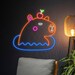 Capybara Neon Sign, Capybara Led Sign, Capybara Led Light, Capybara ...