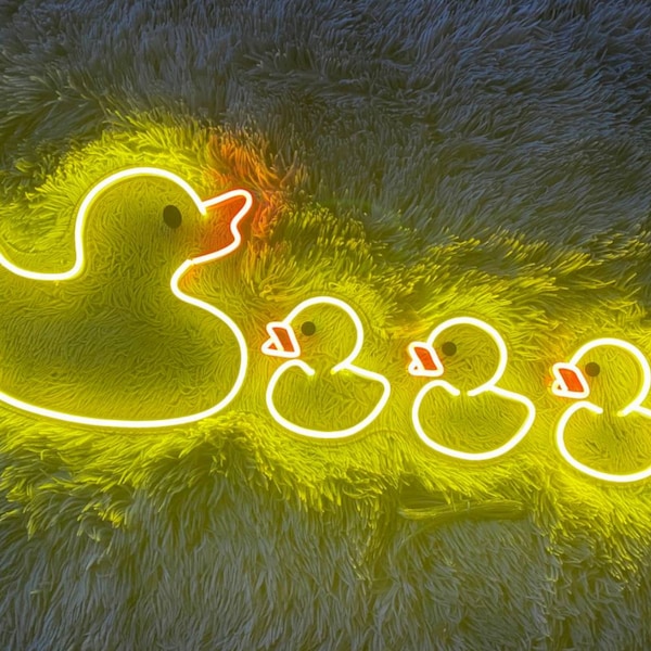 Duck Neon Sign - Etsy