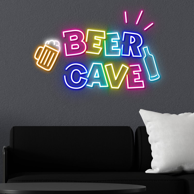 Neon Sign Beer - Etsy