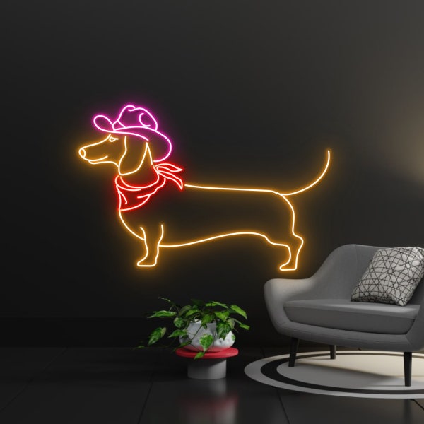 Dachshunds Neon Sign - Etsy