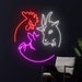 Chicken Goat Pig Neon Sign, Farm LED Sign, Farm Neon Light, Food Room ...