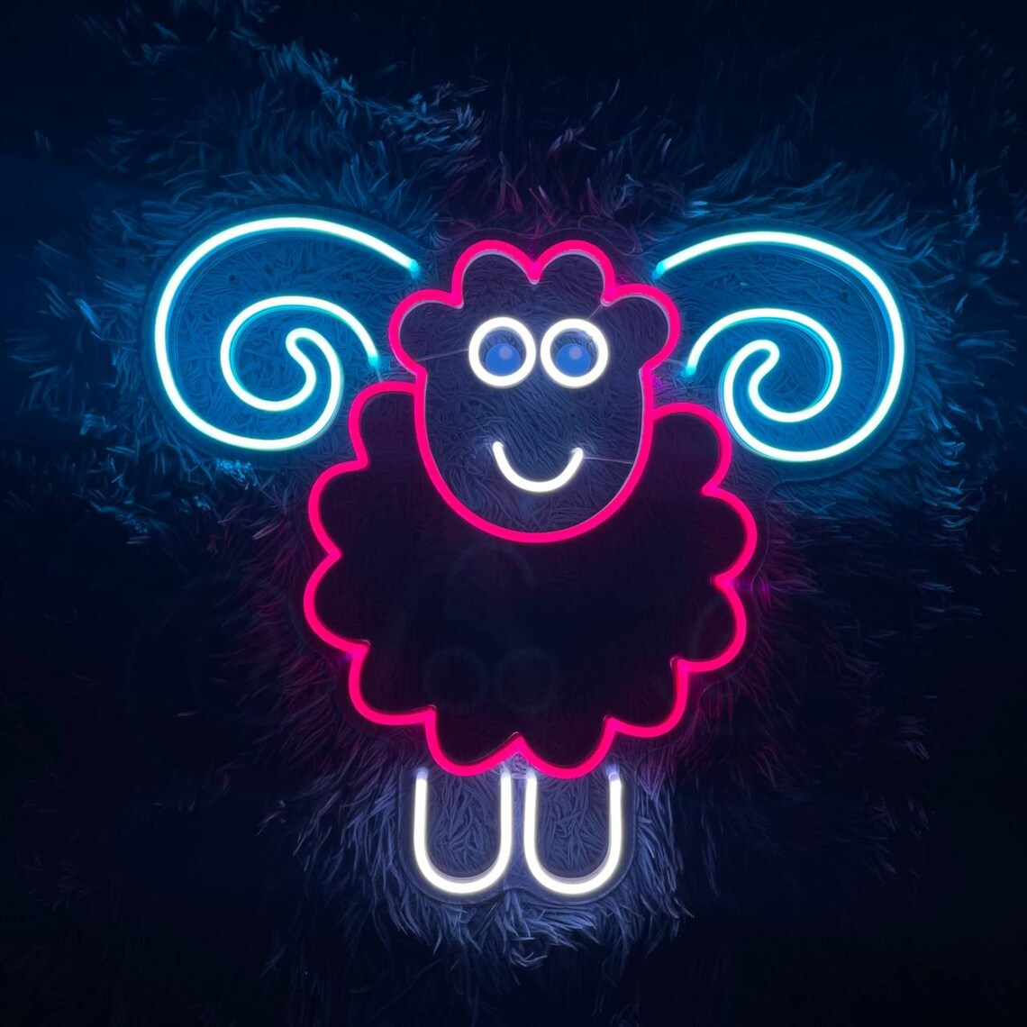 Sheep Neon Sign, Lamb Neon Light, Sheep Led Sign, Pet Neon Light ...