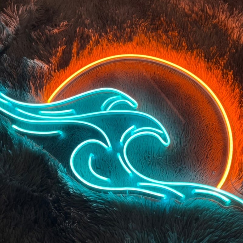 Sunset Neon Sign - Etsy