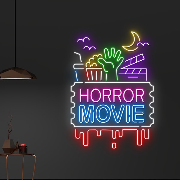 Horror Movie Signs - Etsy
