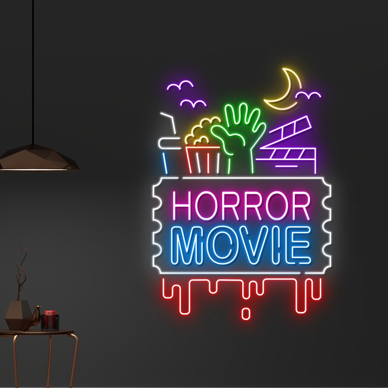 Horror Movie Signs - Etsy