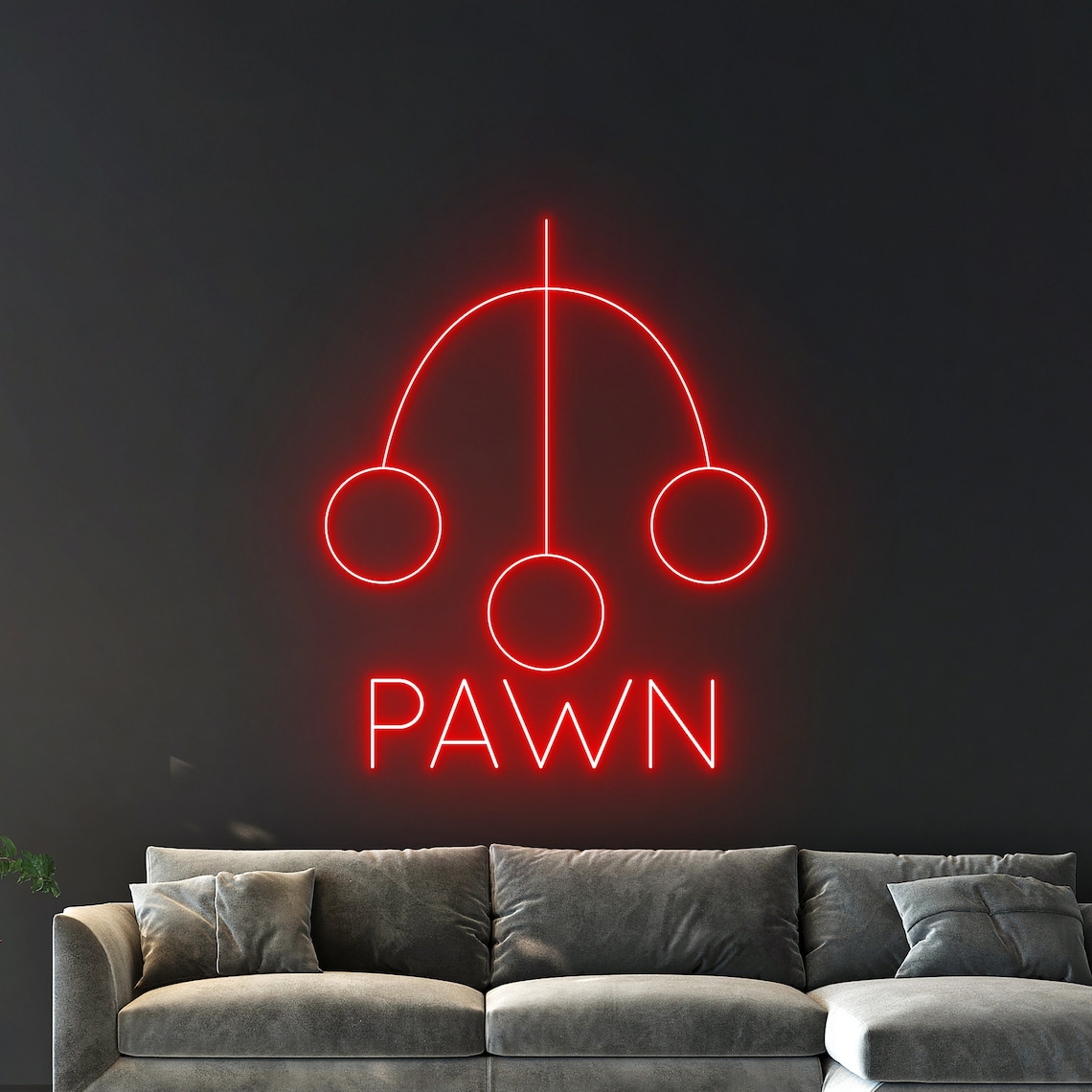 Pawn Led Sign, Pawn Shop Neon Sign, Pawnbroker Led Light, Pawn Shop ...