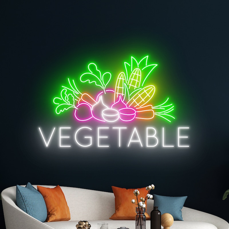 Vegetarian Sign - Etsy