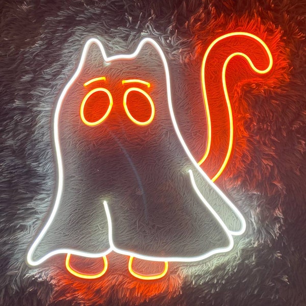 Halloween Lighted Sign - Etsy